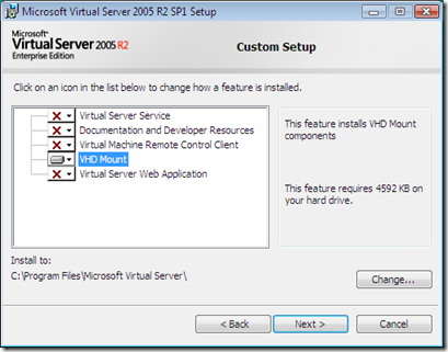 PEPUG Master: Podłączanie plików vhd w Windows 2008